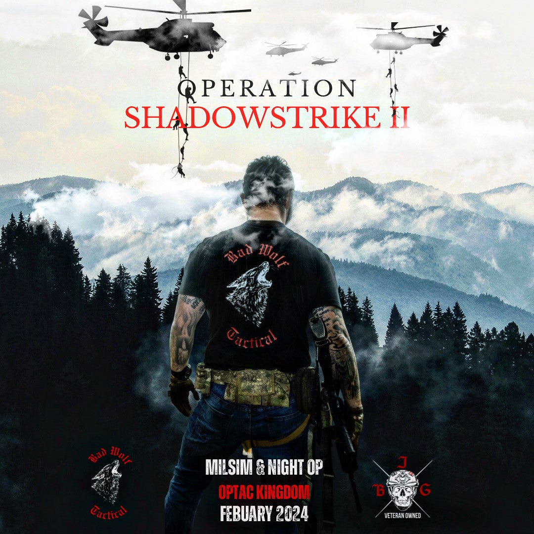 EVENTS – Bad Wolf Tactical