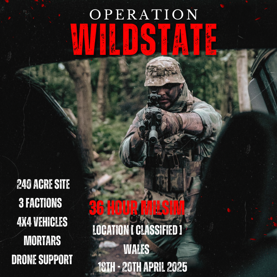 MILSIM EVENTS – Bad Wolf Tactical