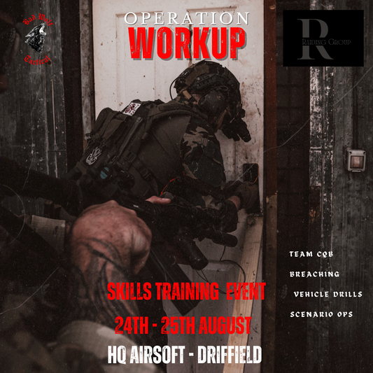 EVENTS – Bad Wolf Tactical